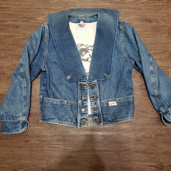 Vintage | Jackets & Coats | Vintage Oxygen Denim Jacket | Poshmark